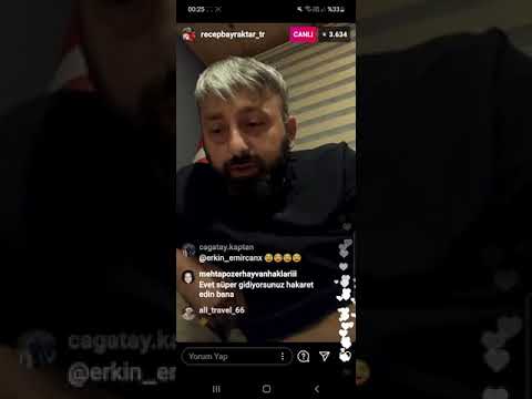 RECEP BAYRAKTAR VE MEHTAP ÖZER AYNI YAYINDA  Mutlaka İzlemelisiniz
