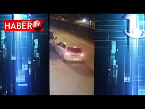 Kahramanmaraş'ta bir kişi bir minibüse vurup kaçtı