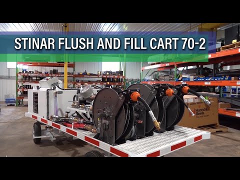 Stinar Flush and Fill Cart 70-2 Training Video - YouTube