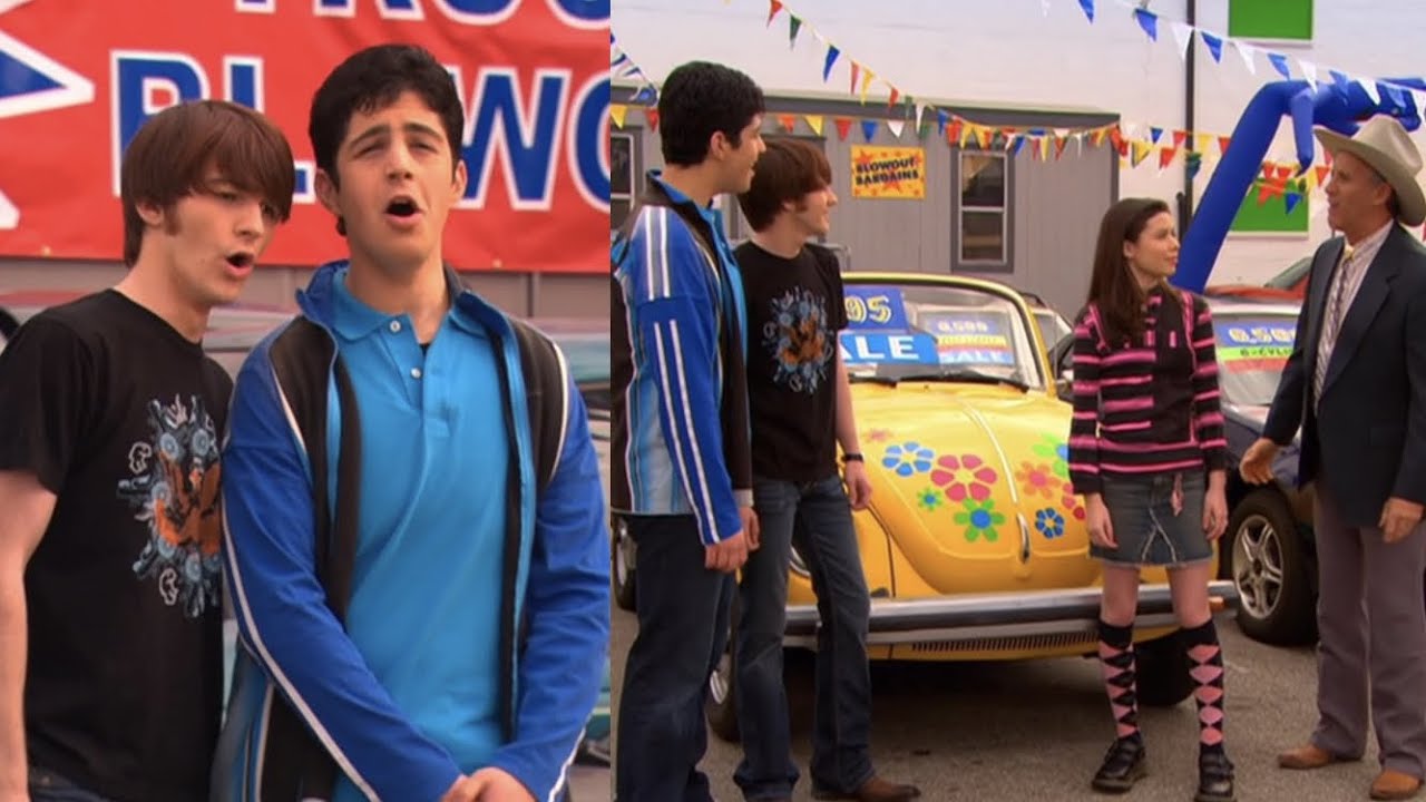 Drake & Josh - Drake, Josh & Megan Go To Mission Bay Auto Mall, To Look ...