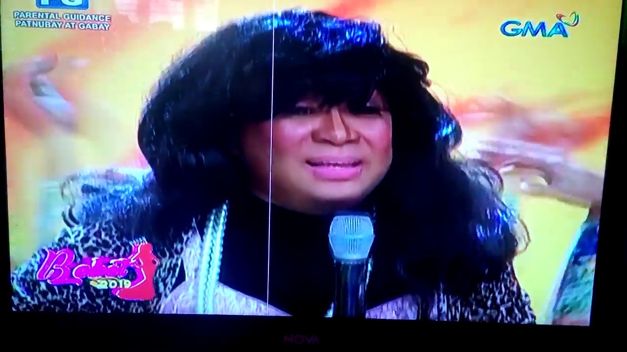 Wally Bayola aka blacky lou_Bebot 2019 Eat Bulaga - YouTube