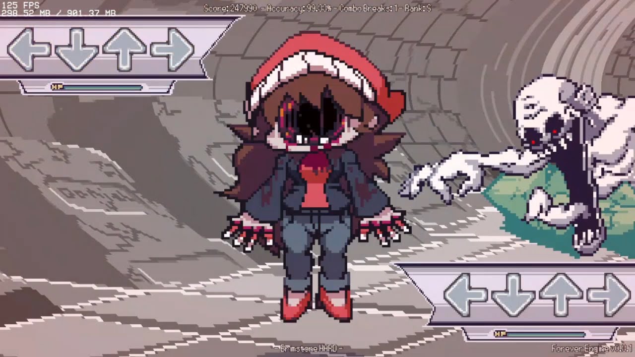 FNF': Hypnos Lullaby V2 [Brimstone] - FULL Gameplay - YouTube