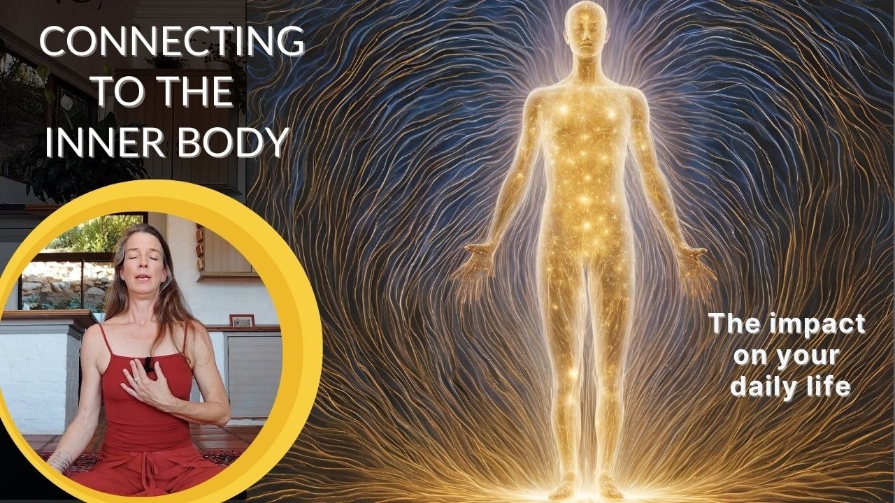 How to feel the inner body - and the impact it has on life. #innerbody ...