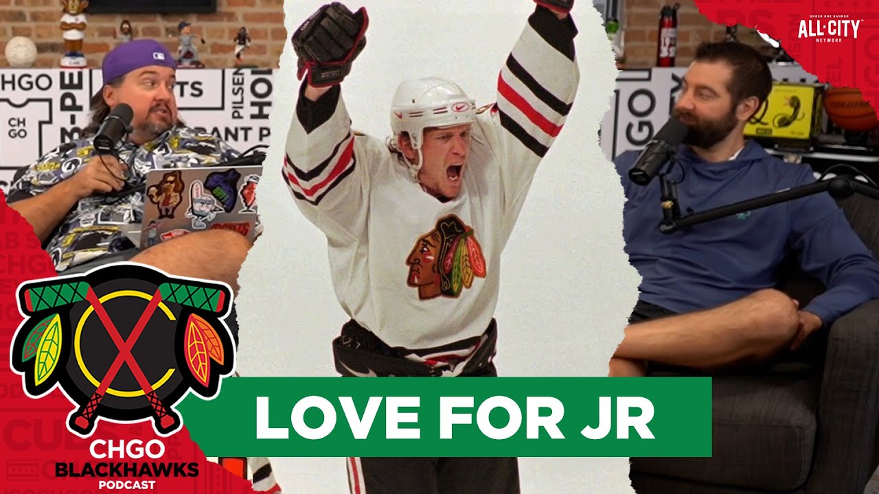 Chicago Blackhawks forward Jeremy Roenick made us love the game of ...