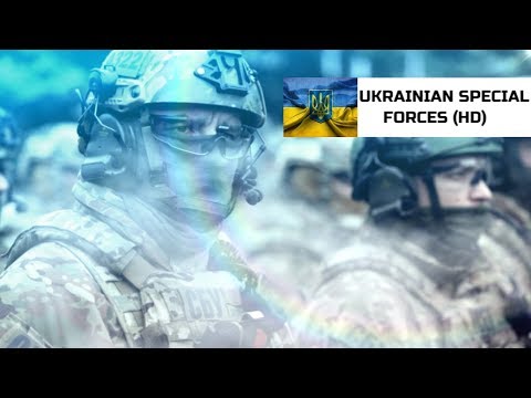 Ukrainian Spetsnaz and SBU || HD Tribute