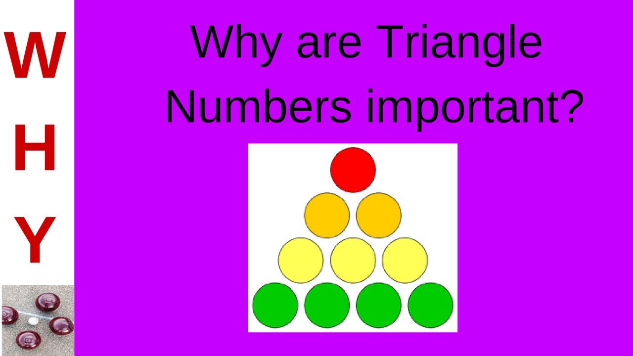 Relevance of Triangle Numbers - YouTube