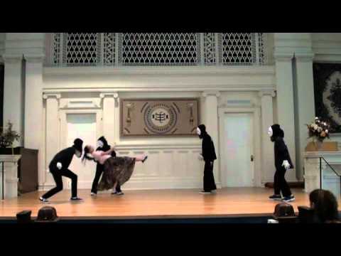 Bahai Youth Workshop Drug Dance - YouTube