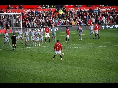 Amazing Knuckleball - like CR7? - Best goals ever!! - YouTube