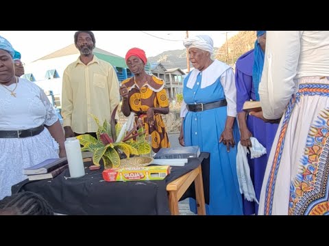 open air service in Layou 07.05.2023 - YouTube