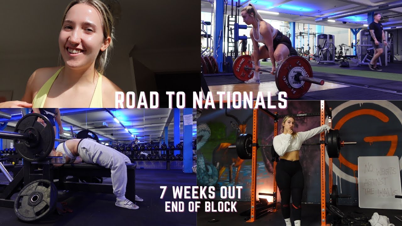 ROAD TO NATS: 7 WEEKS OUT | Official start of prep, new block, training - YouTube