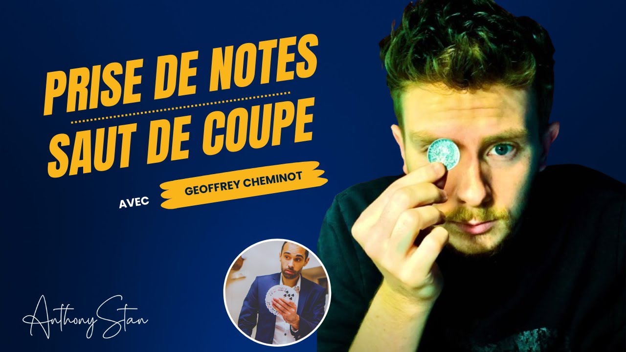 PRENEZ DES NOTES avec Geoffrey Cheminot | Anthony Stan - YouTube