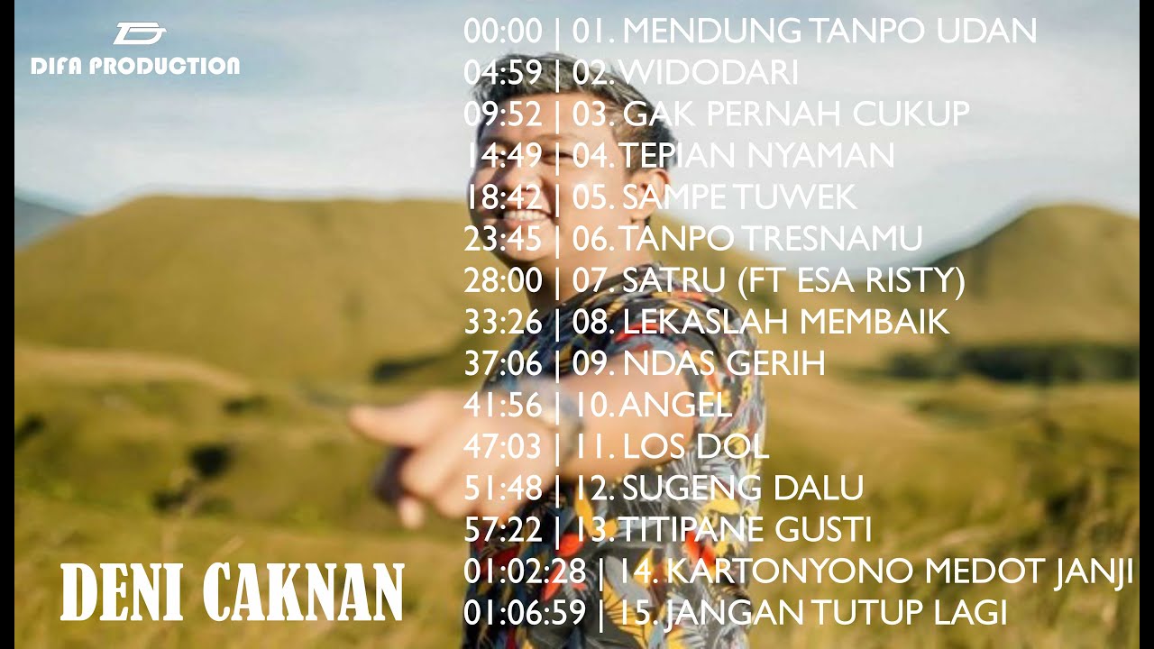 DENNY CAKNAN FT NDARBOY GENK || FULL ALBUM - YouTube