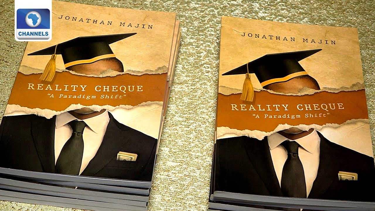 Jonathan Majin Launches Second Book 'Reality Cheque' | Channels Book Club - YouTube