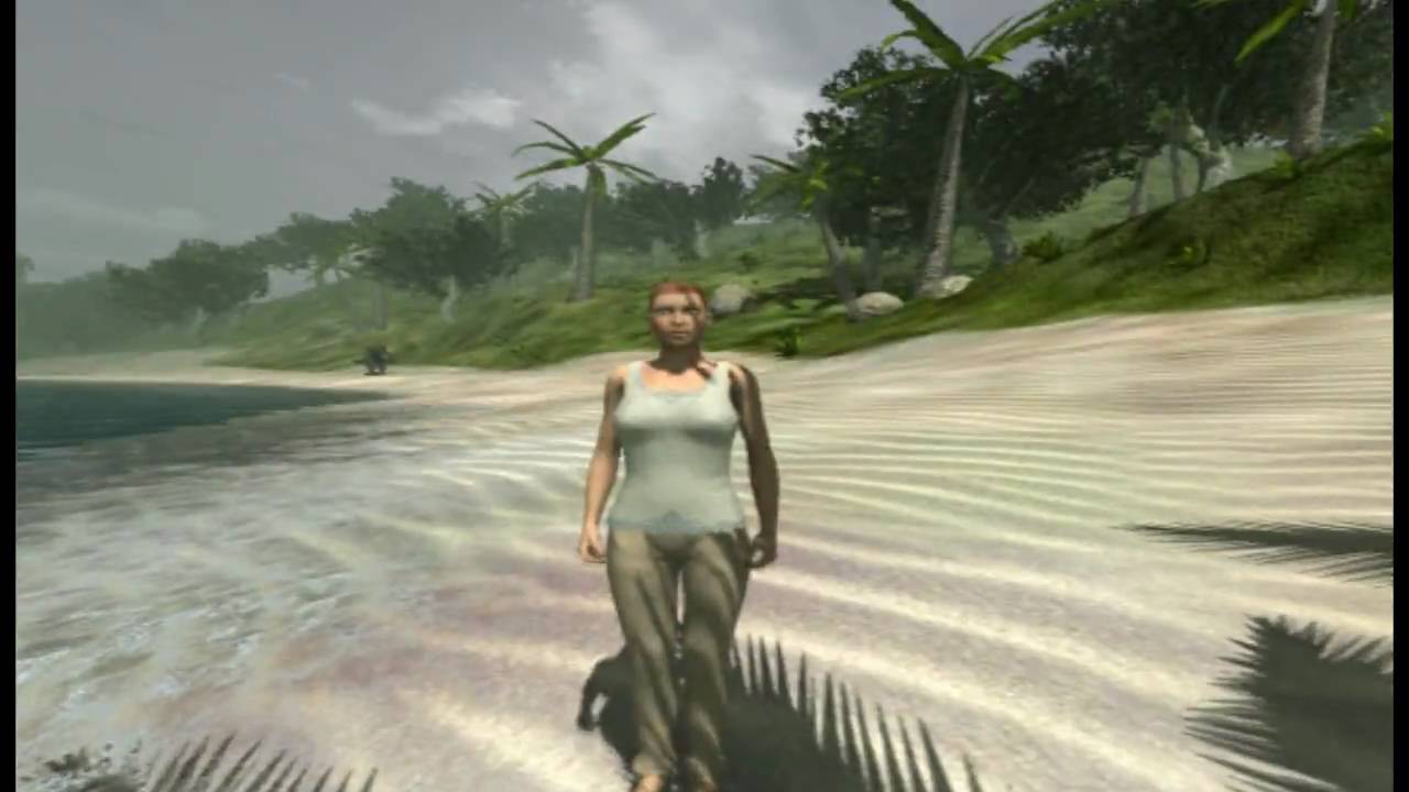 Daz3D Vicki 4.2 in Torque3D game engine - YouTube