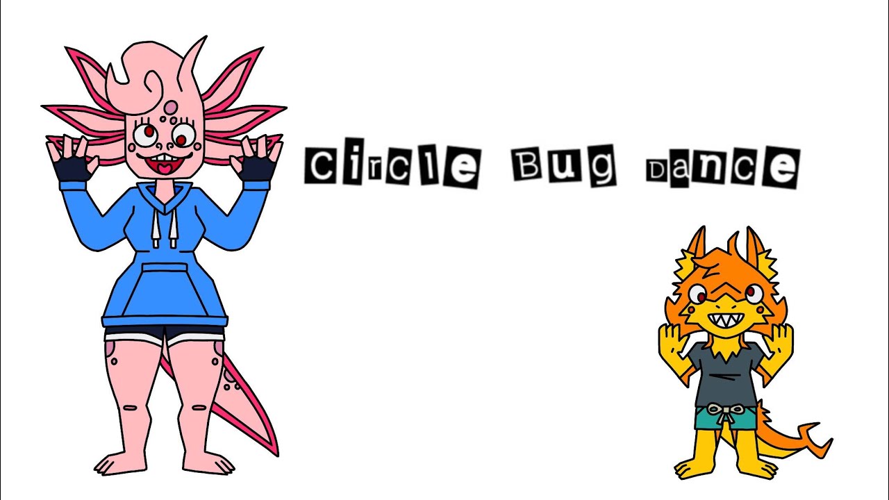 Circle Bug Dance ️FLASH WARNING ️ - YouTube