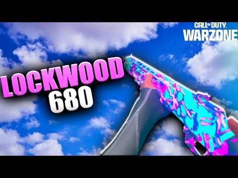 *LOCKWOOD 680* AINDA É O MELHOR META DO WARZONE - YouTube