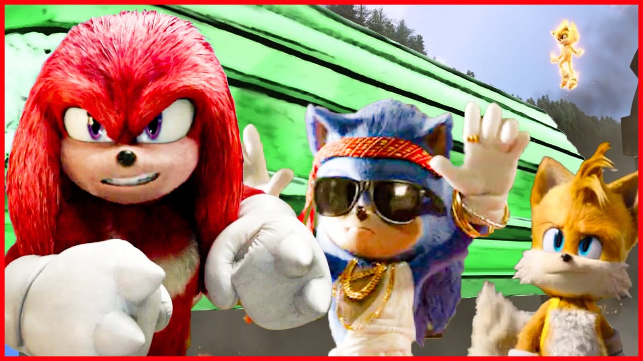 SONIC THE HEDGEHOG 3 🌀 Sonic’s Final Dash - Coffin Dance Meme Song ...
