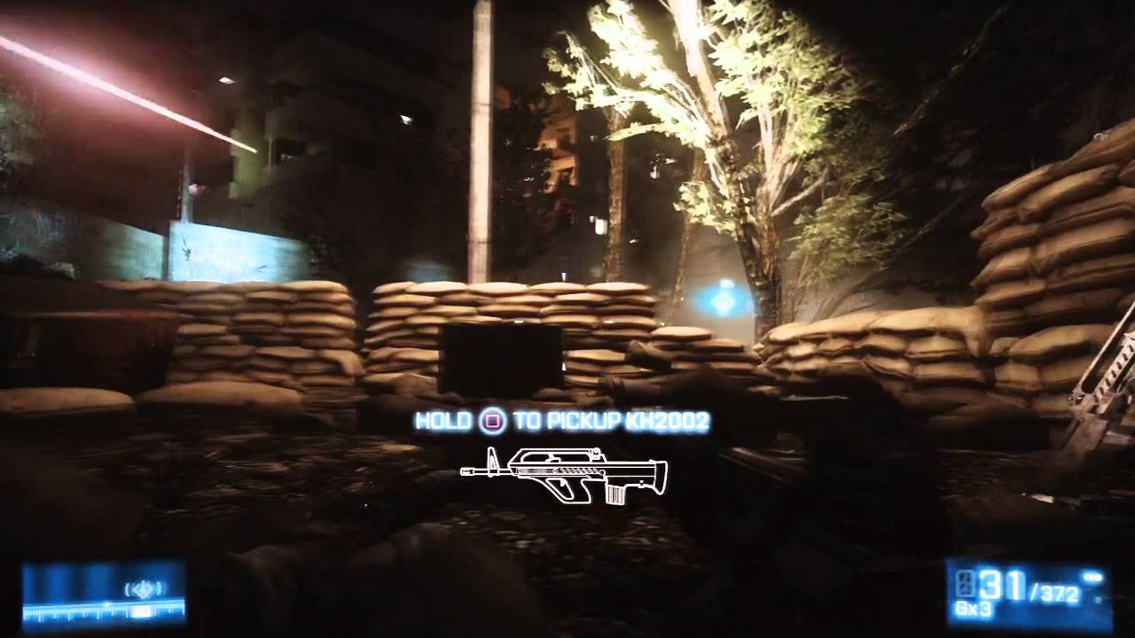 Battlefield 3 Walkthrough : Mission 5 : Operation Guillotine : Part 1 ...