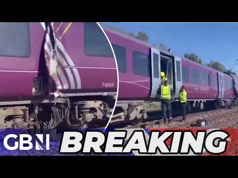 BREAKING: Major rail crash in Bedford resulting in ‘seriously injured’ passengers