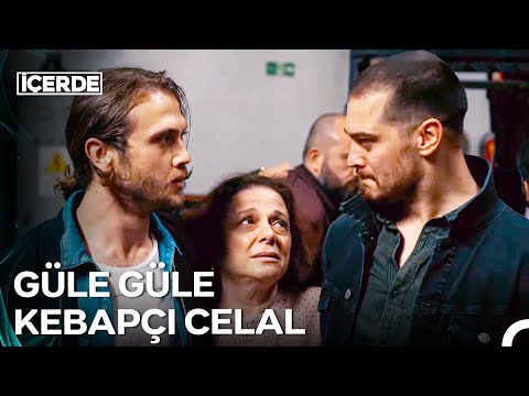 Kebapçı Celal'i Dürüm Yaptık Yolladık - İçerde 38. Bölüm (SON SAHNE)