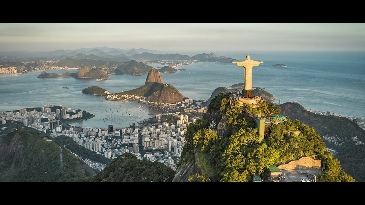 Rio de Janeiro in 4K Ultra HD Video Quality - YouTube