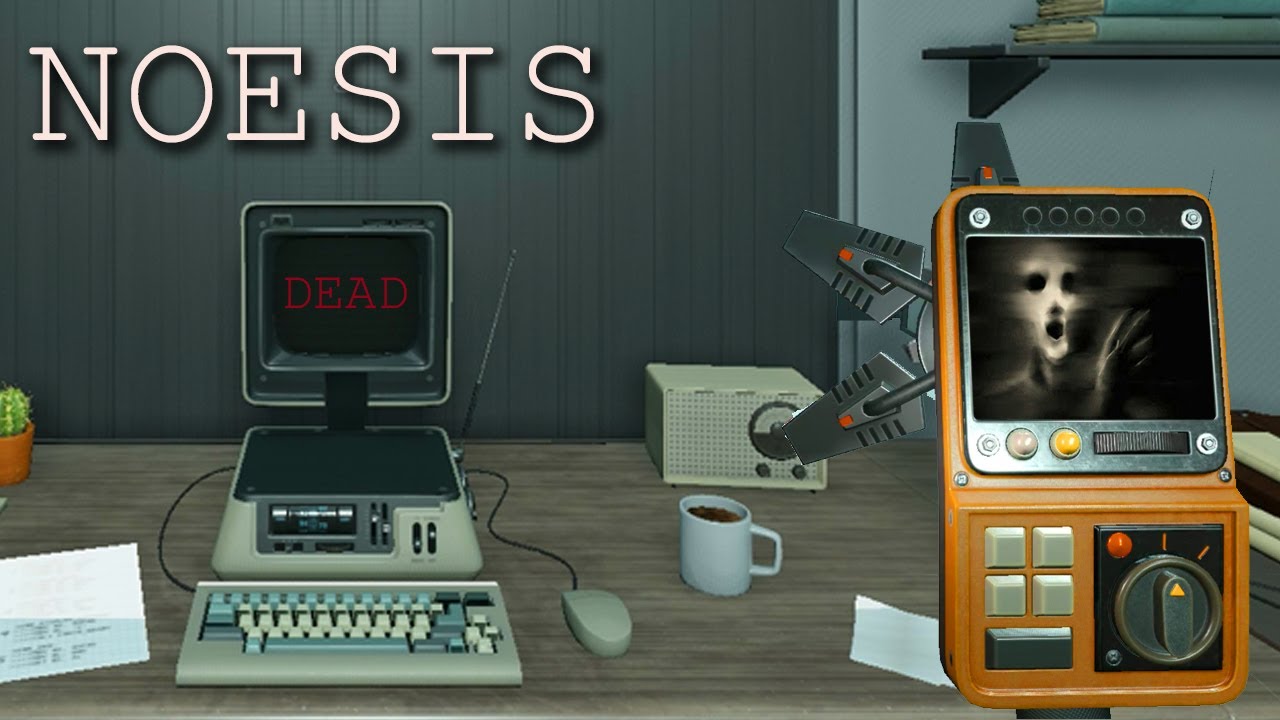 Noesis - Indie Horror Game (No Commentary Gameplay) - YouTube