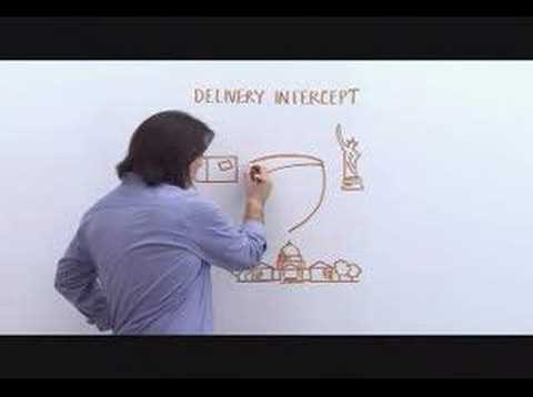 UPS Whiteboard - Delivery Intercept - YouTube
