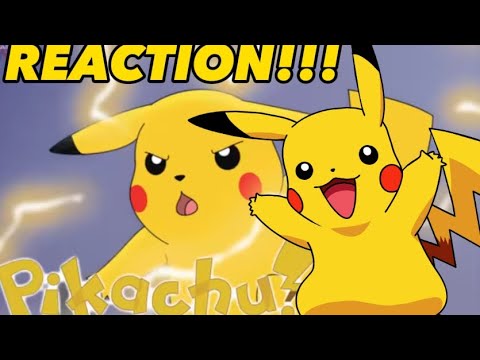 PIKACHU REACTS TO PIKACHU VS GROOT REMASTERED - CARTOON BEATBOX BATTLES ...