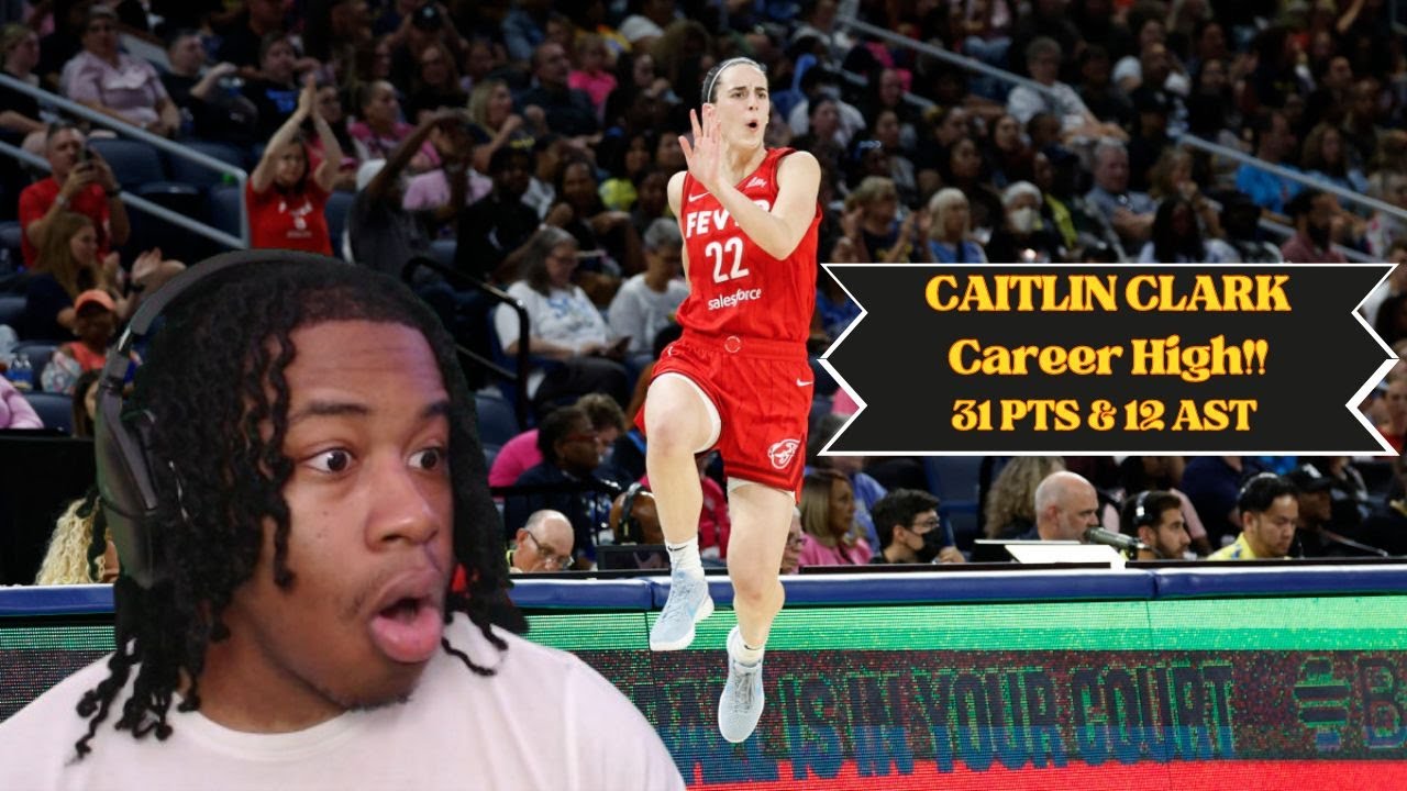 Caitlin Clark is UNSTOPPABLE! Indiana Fever vs. Chicago Sky | FULL GAME ...