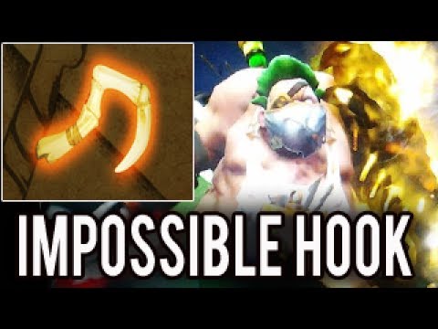 Levkan [Pudge] Epic DRAGONCLAW HOOK Immortal GOLD Arcana Pudge ...