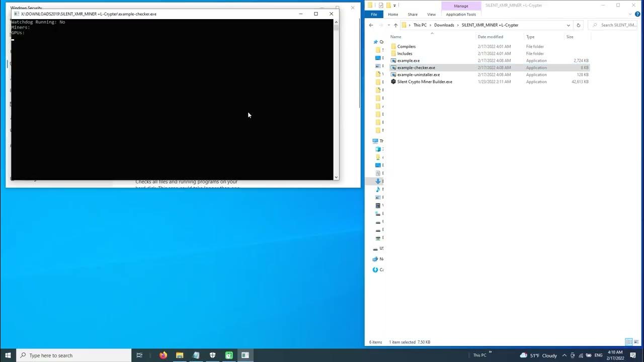 (PROOF + VIRUS SCAN) Silent XMR Miner - Make the miner FUD for ALL Virus scanners - 2022 - YouTube