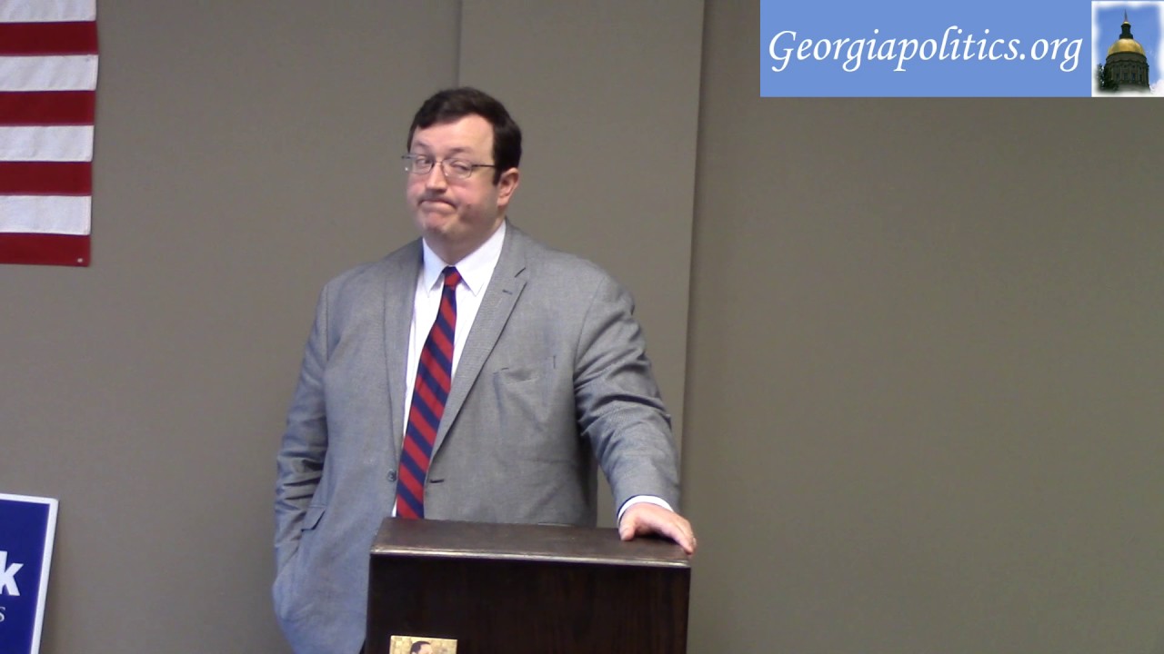 Sen Josh McKoon Bartow GOP 032517 Part 2 - YouTube