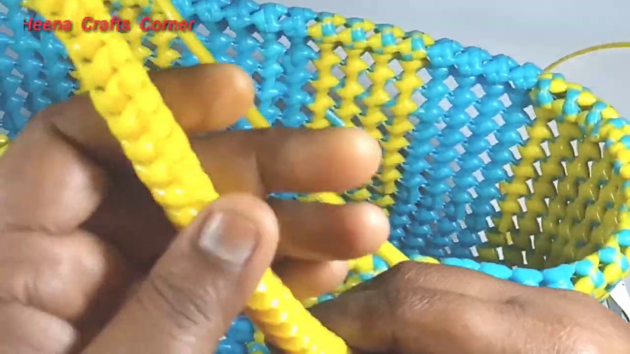 మురుకు హ్యాండిల్ వెయ్యండి చాలా ఈజీగా||How to weave Murukku handle in ...