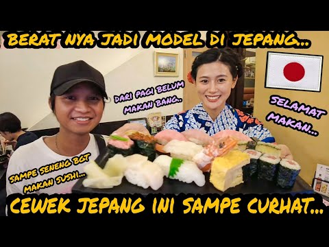 CEWEK JEPANG INI CURHAT TENTANG BERATNYA JADI MODEL DI JEPANG ... !!! TERNYATA ..