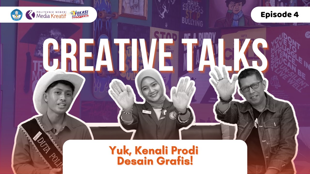 CREATIVE TALKS Eps. 4 | PRODI DESAIN GRAFIS - YouTube