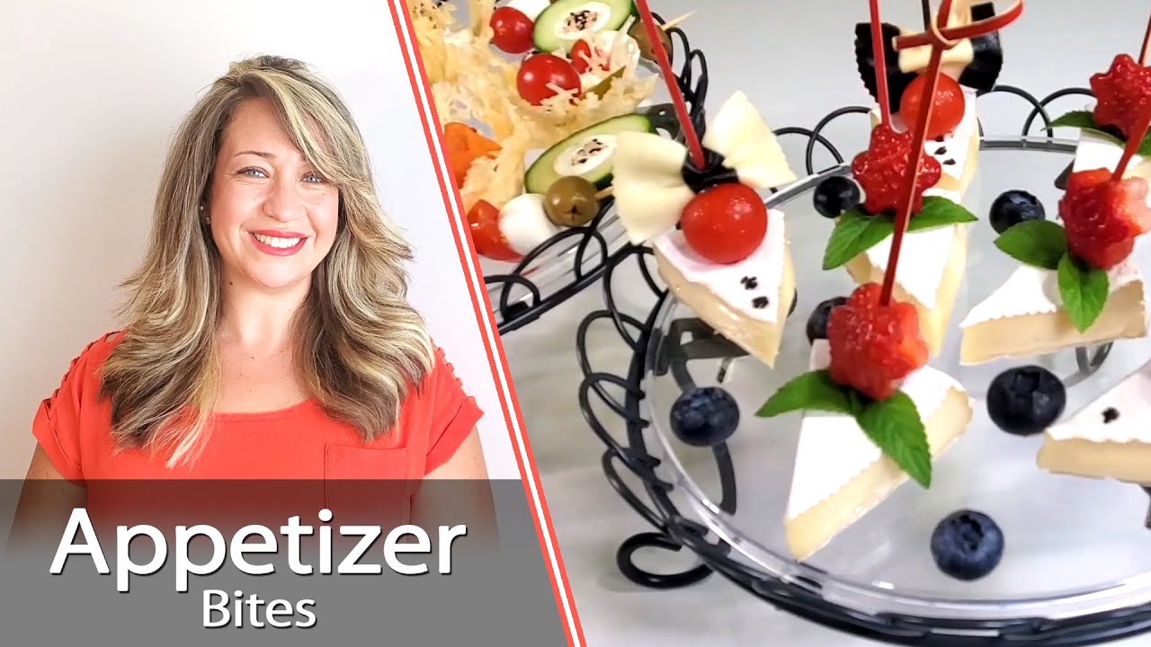 DIY - How to Make Appetizer Bites at Home - YouTube