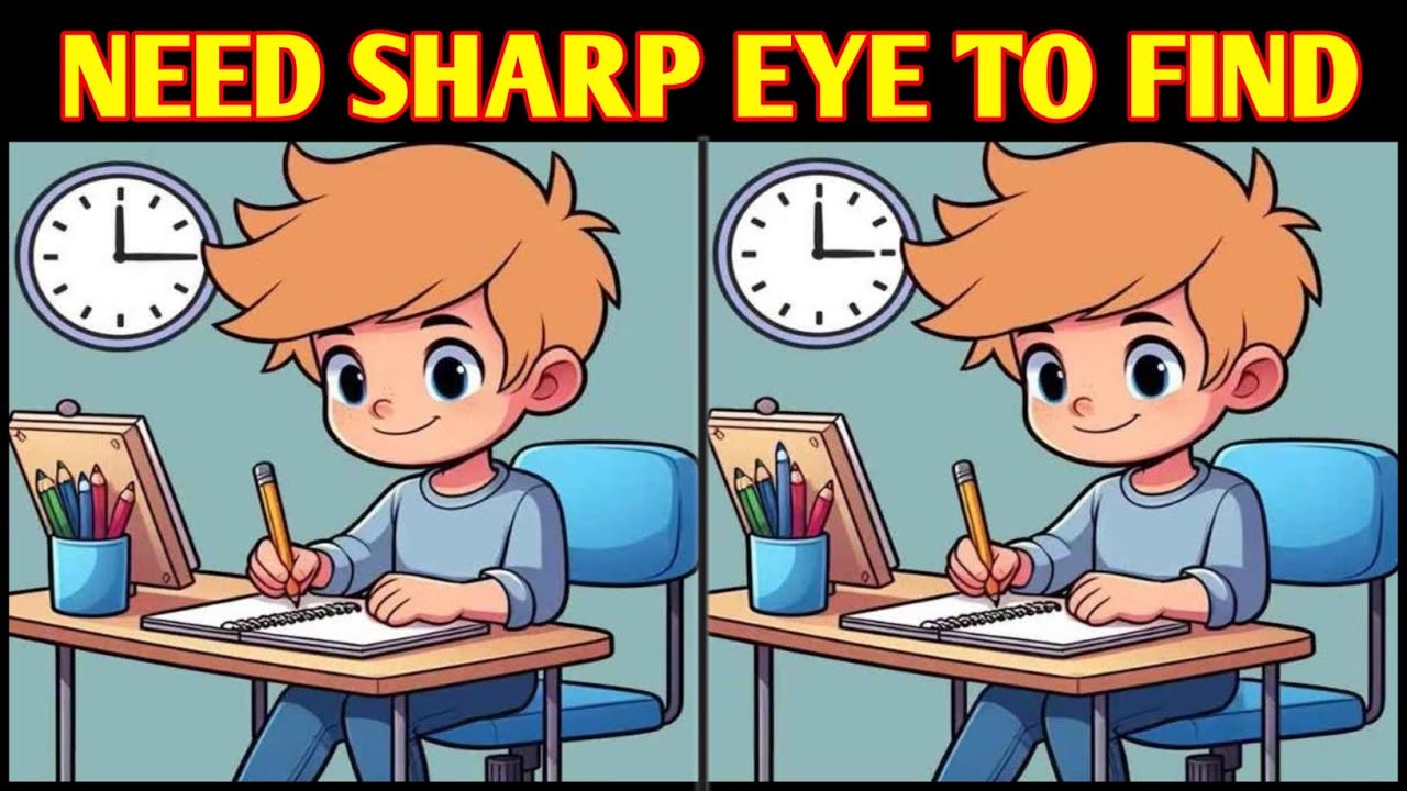 Spot The Difference: Can You Find Them All? [ Find The Difference ...