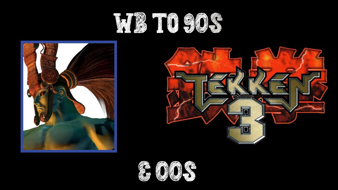🎮 Tekken 3 | Ogre Gameplay - YouTube