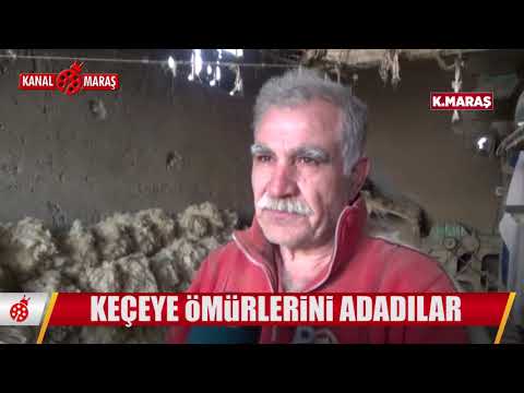 Keçeye ömürlerini adadılar