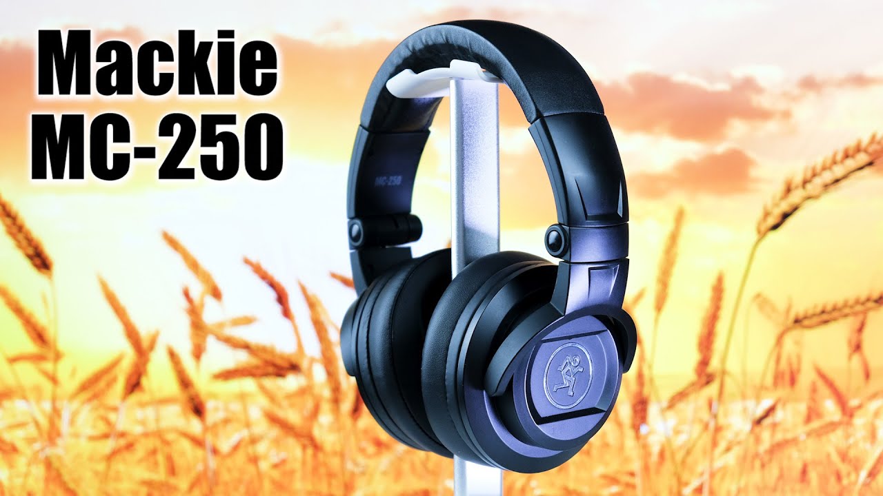 Mackie MC-250 | klasse Studiokopfhörer für 99€ - YouTube