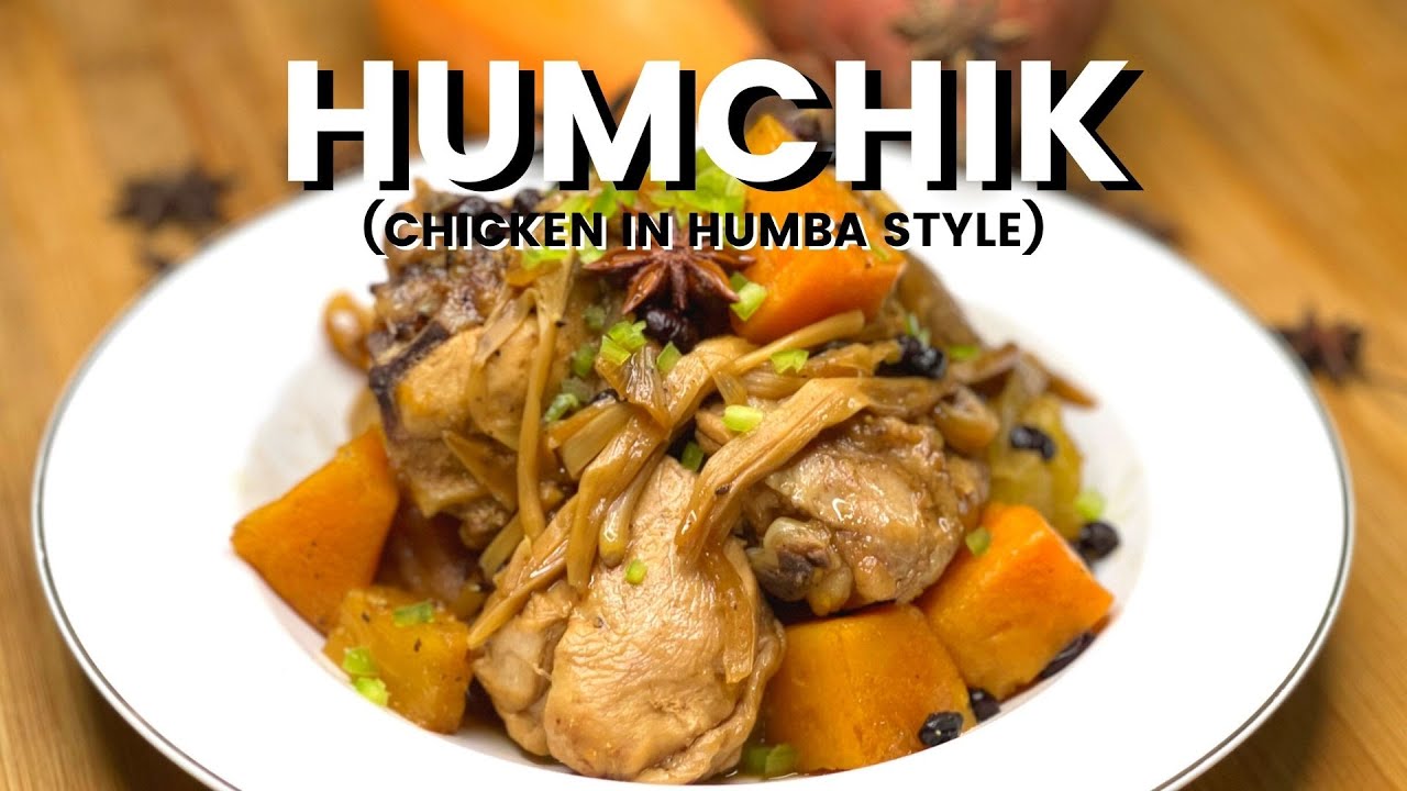Humchik or Humok nga Chicken or Soft Chicken | Cooked in Humba Style ...