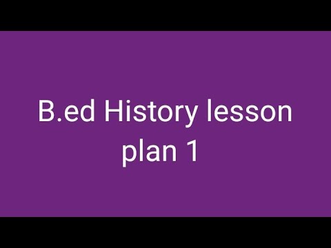B.ed History lesson plan 1 (कुषाण वंश) - YouTube