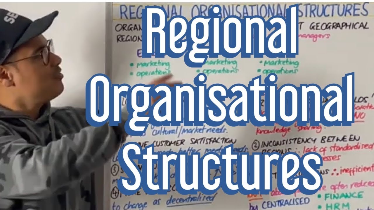 Regional Organisation Structures - A Level Business - YouTube