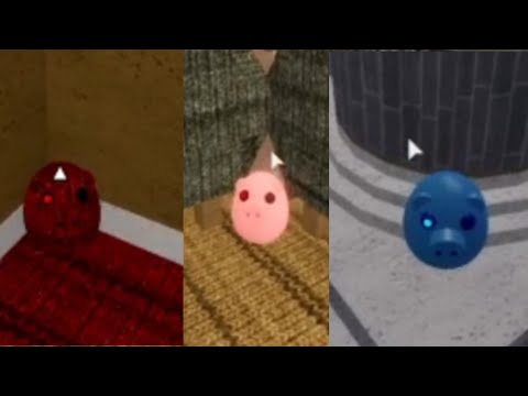 Piggy || Easter Eggs || Bess Piggy Skin - YouTube