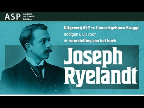 Korte kennismaking met de Belgische componist Joseph Ryelandt - YouTube
