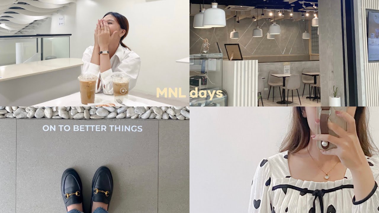 05: MNL days vlog ☁️ quality time with friends, haul, digital café #mnl ...