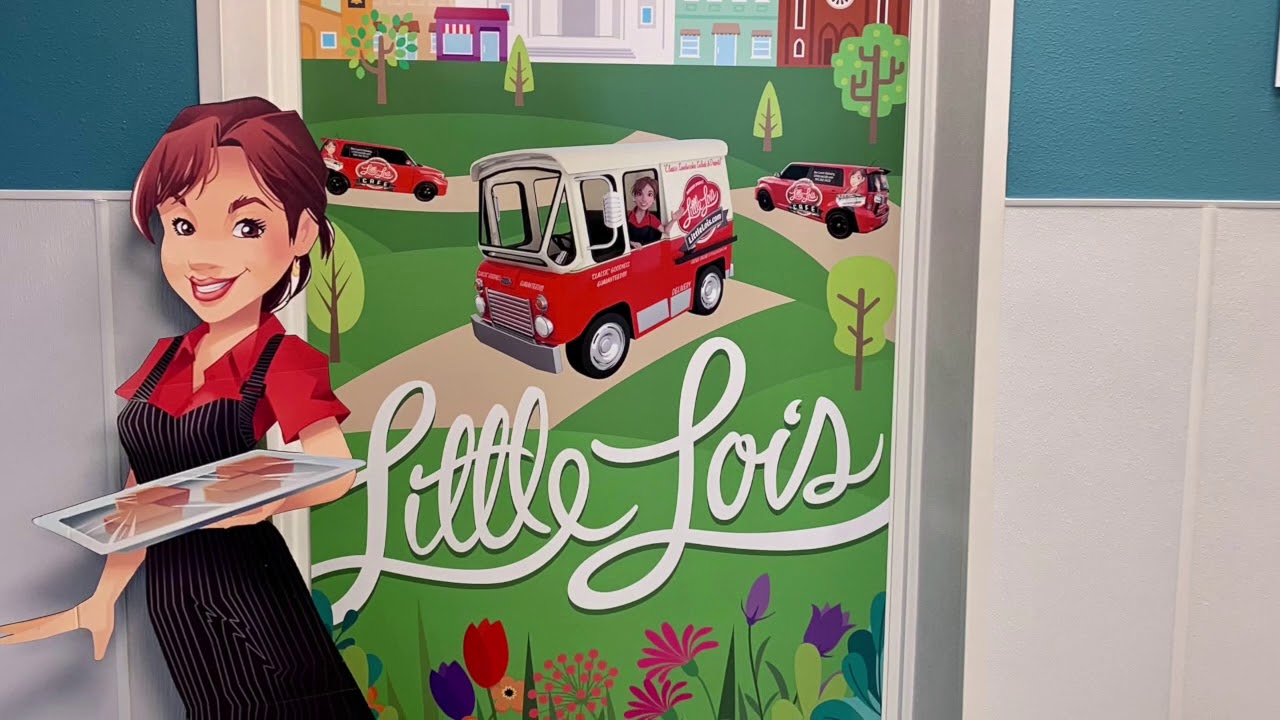 Dining at Little Lois Cafe - 7 Days a Week from 7am to 2pm. - YouTube