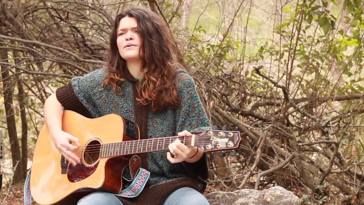 Come let go- Xavier Rudd cover by Haley Harkin - YouTube