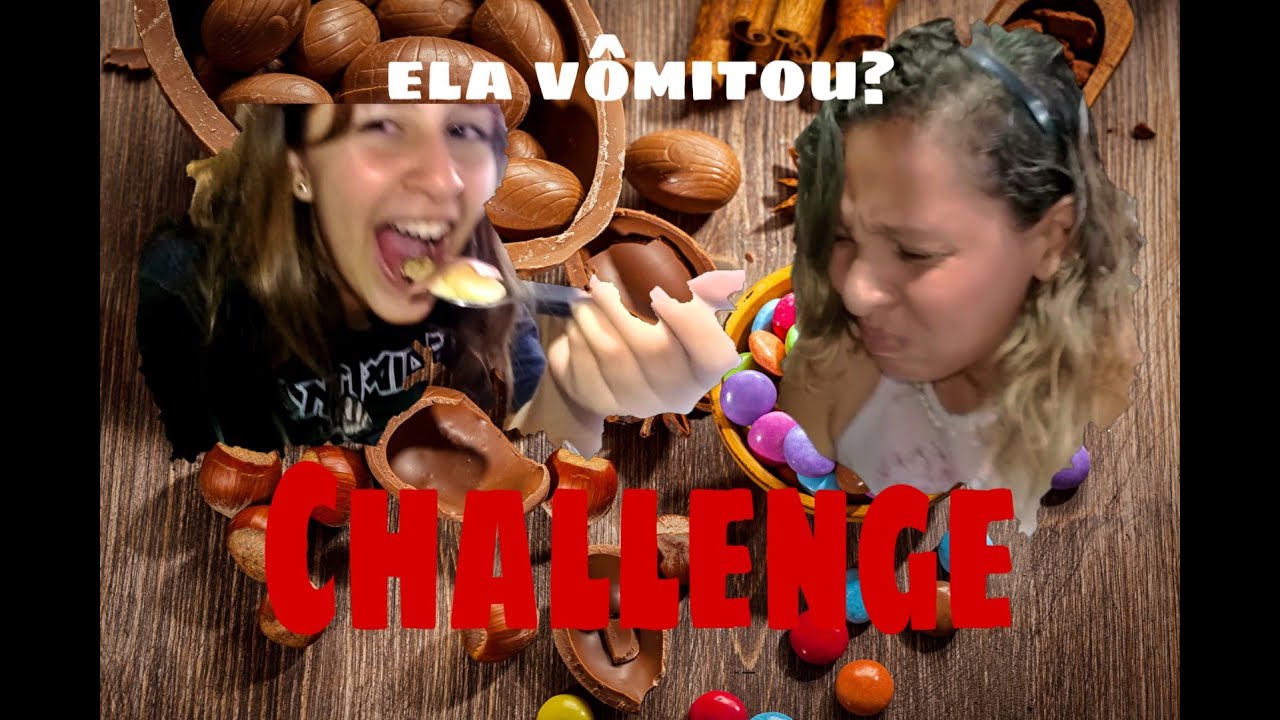 DESAFIO DO OVO CHALLENGE🤮 - YouTube