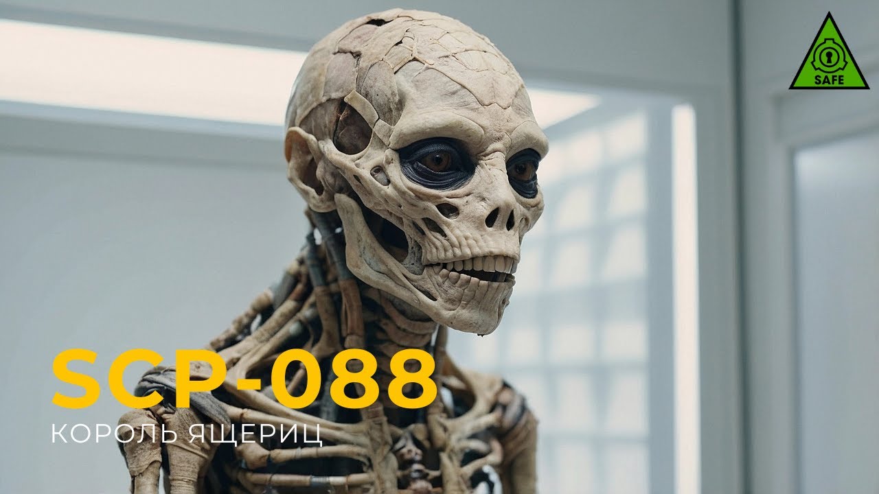SCP 088 — «Король ящериц» - YouTube